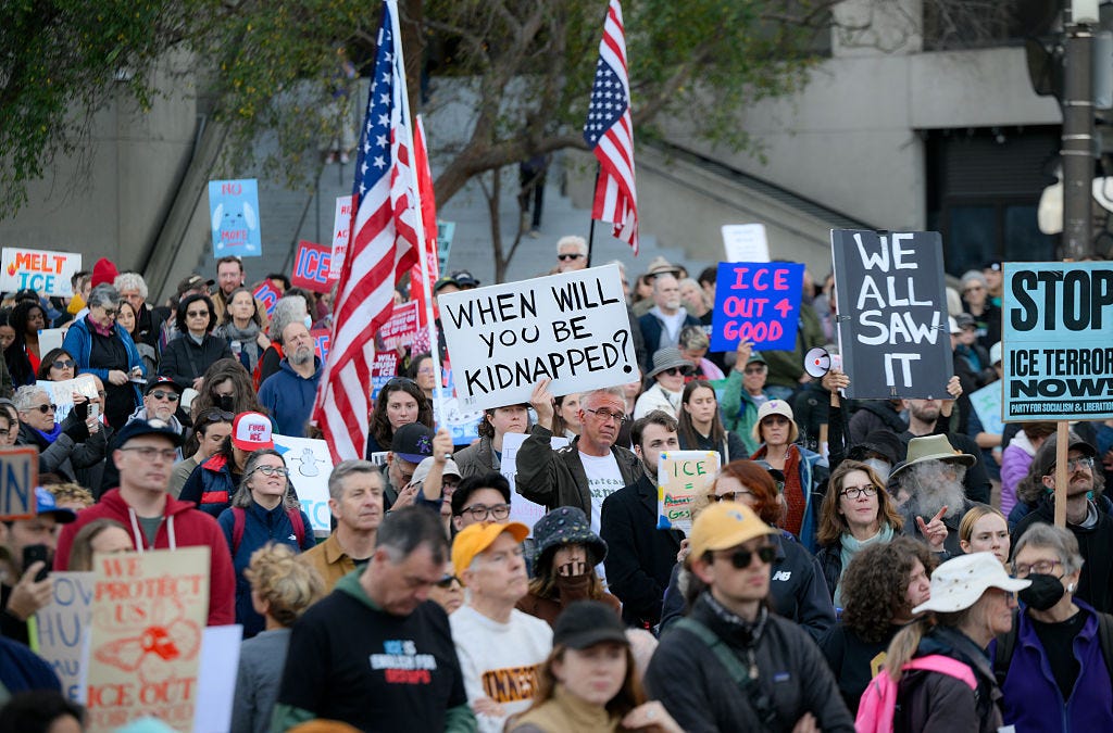 MAKE IT MAKE SENSE: ICE out - by The Ink - The.Ink