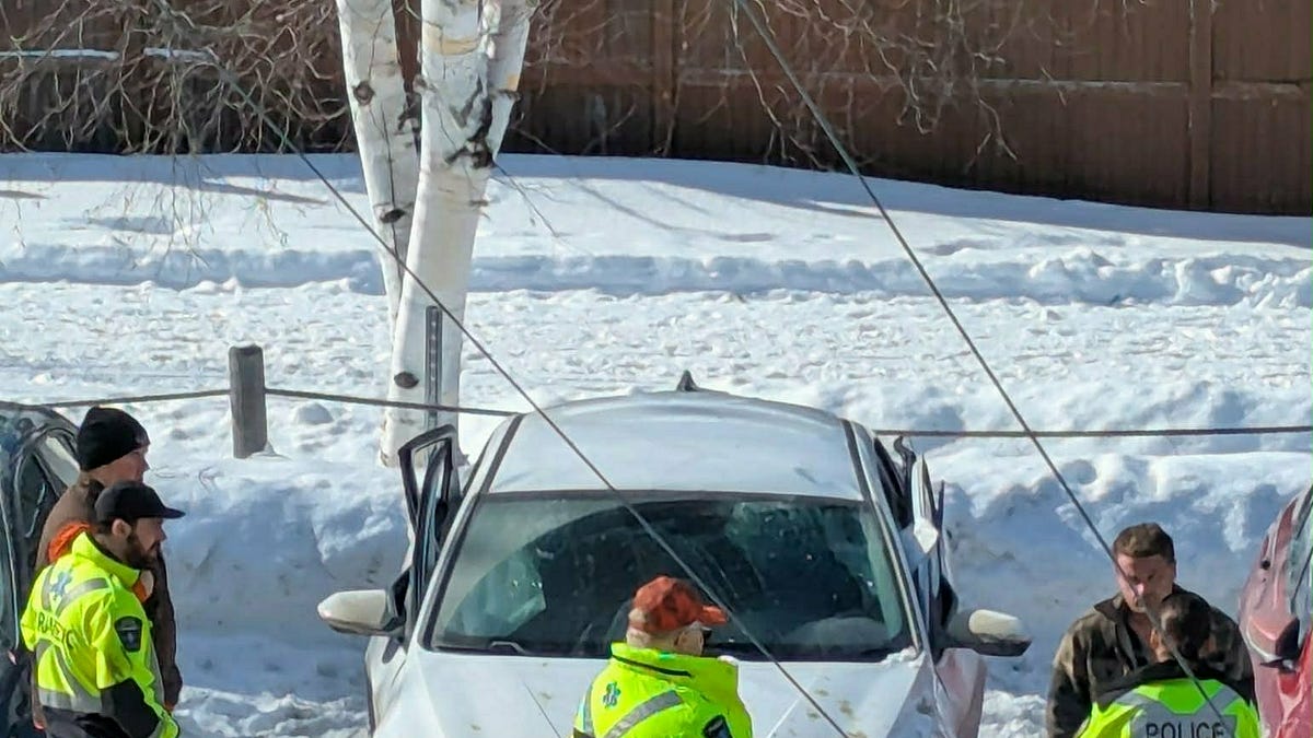 Vehicle explosion reported on Rue Wulftec in Ayer’s Cliff; one man injured