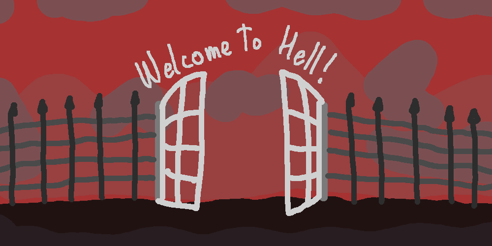 A Guide Through the Levels of Hell - by Artelord