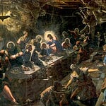 supper at emmaus analysis