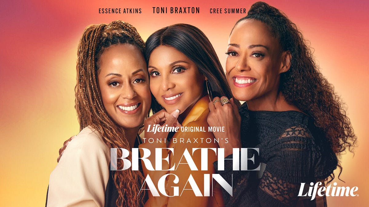 New Original Movie, "Toni Braxton's Breathe Again," Starring Toni ...