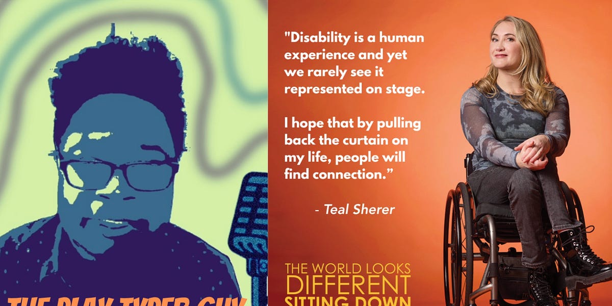 'The World Looks Different Sitting Down,'A Discussion With Teal Sherer ...