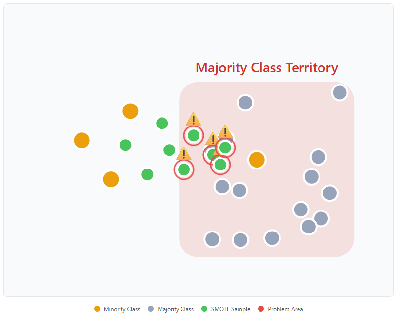 Issue #101 – SMOTE’s Limitations in Modern ML