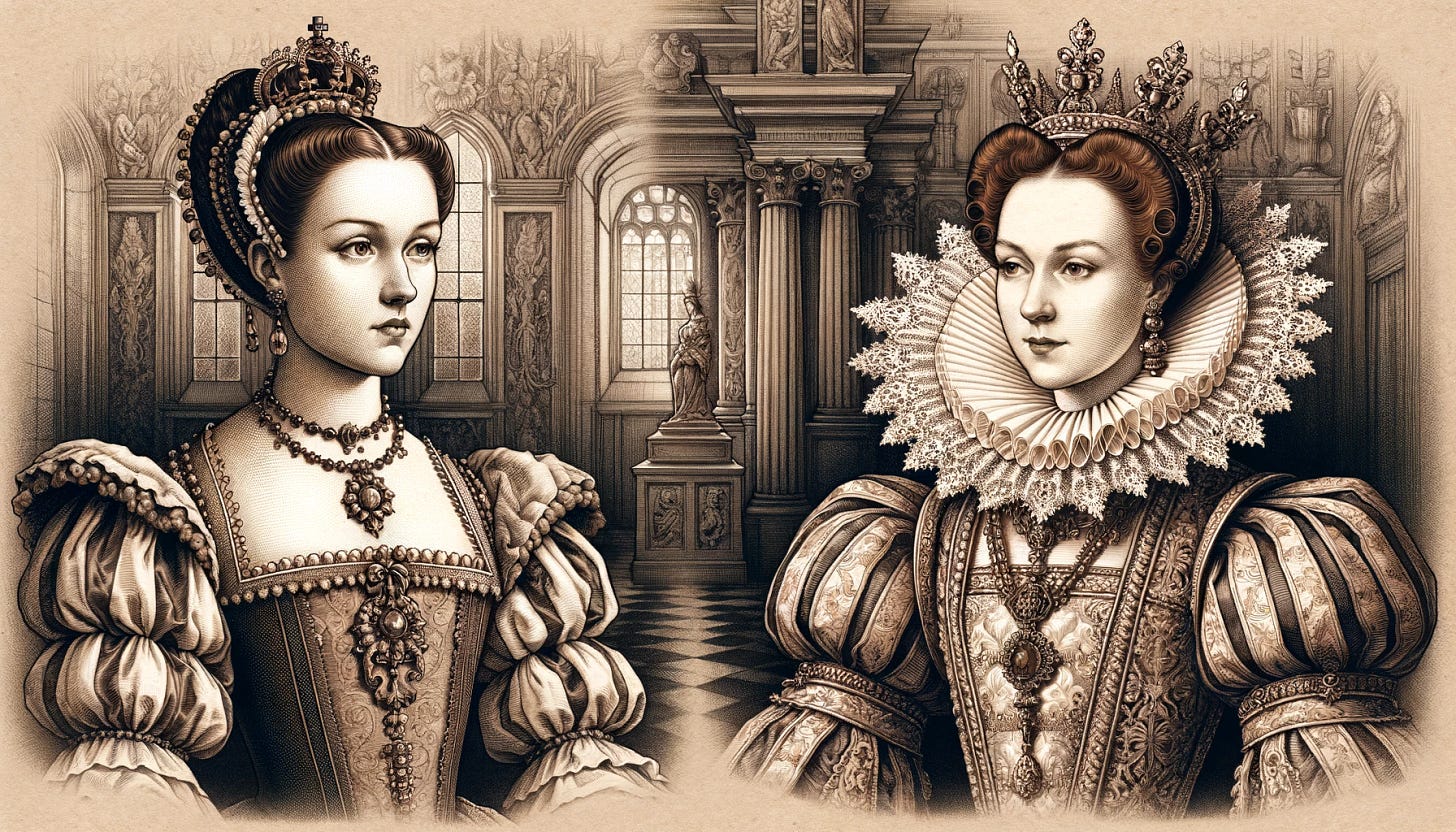 Exploring the Relationship Between Elizabeth I and Mary, Queen of Scots