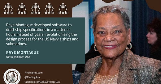 Ada Lovelace Day | Suw @ Ada Lovelace Day | Substack