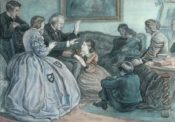 The Ghost Stories of Christmas Past