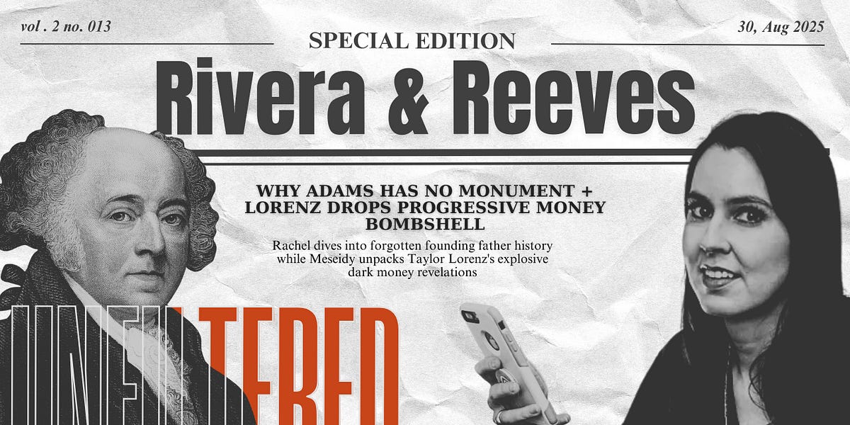 UnFiltered 013 | Why Adams Has No Monument + Lorenz Drops Progressive ...