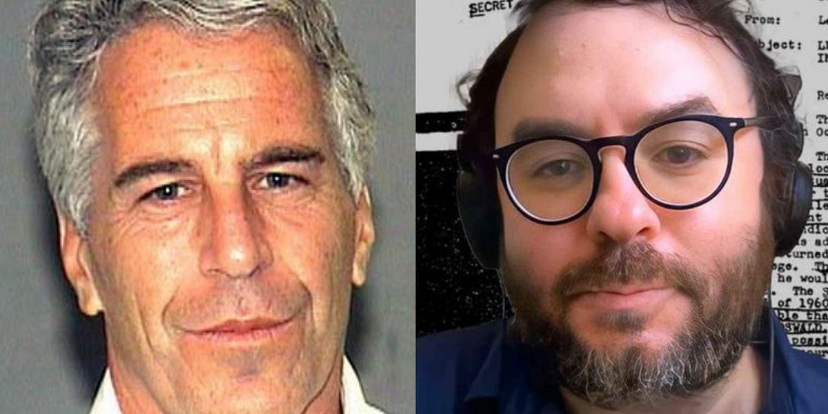Bonus Episode: Telling the New Epstein Story w/Michael Tracey