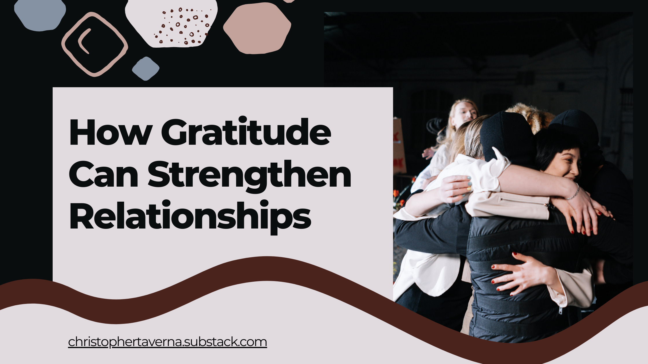 How Gratitude Can Strengthen Relationships