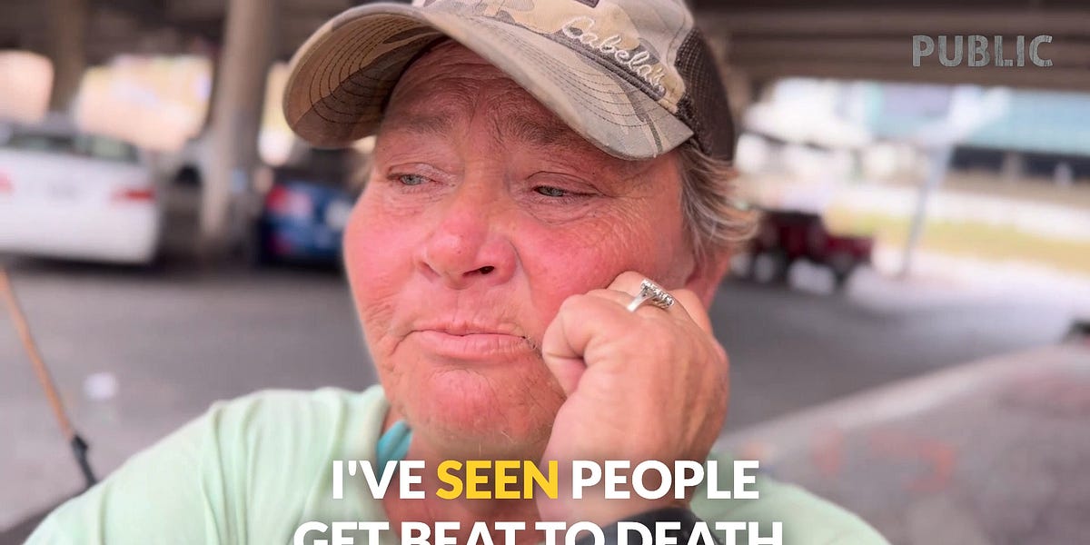 “This Is The Worst Group Of Homeless People”