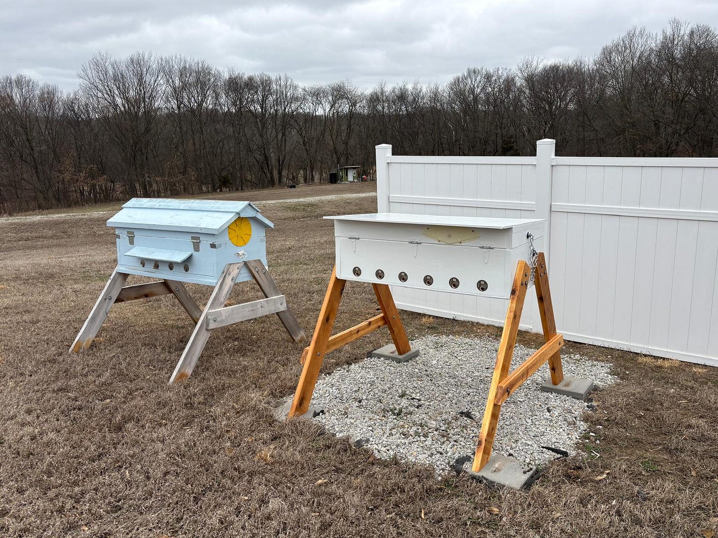 Build Your Own Horizontal Langstroth Beehive