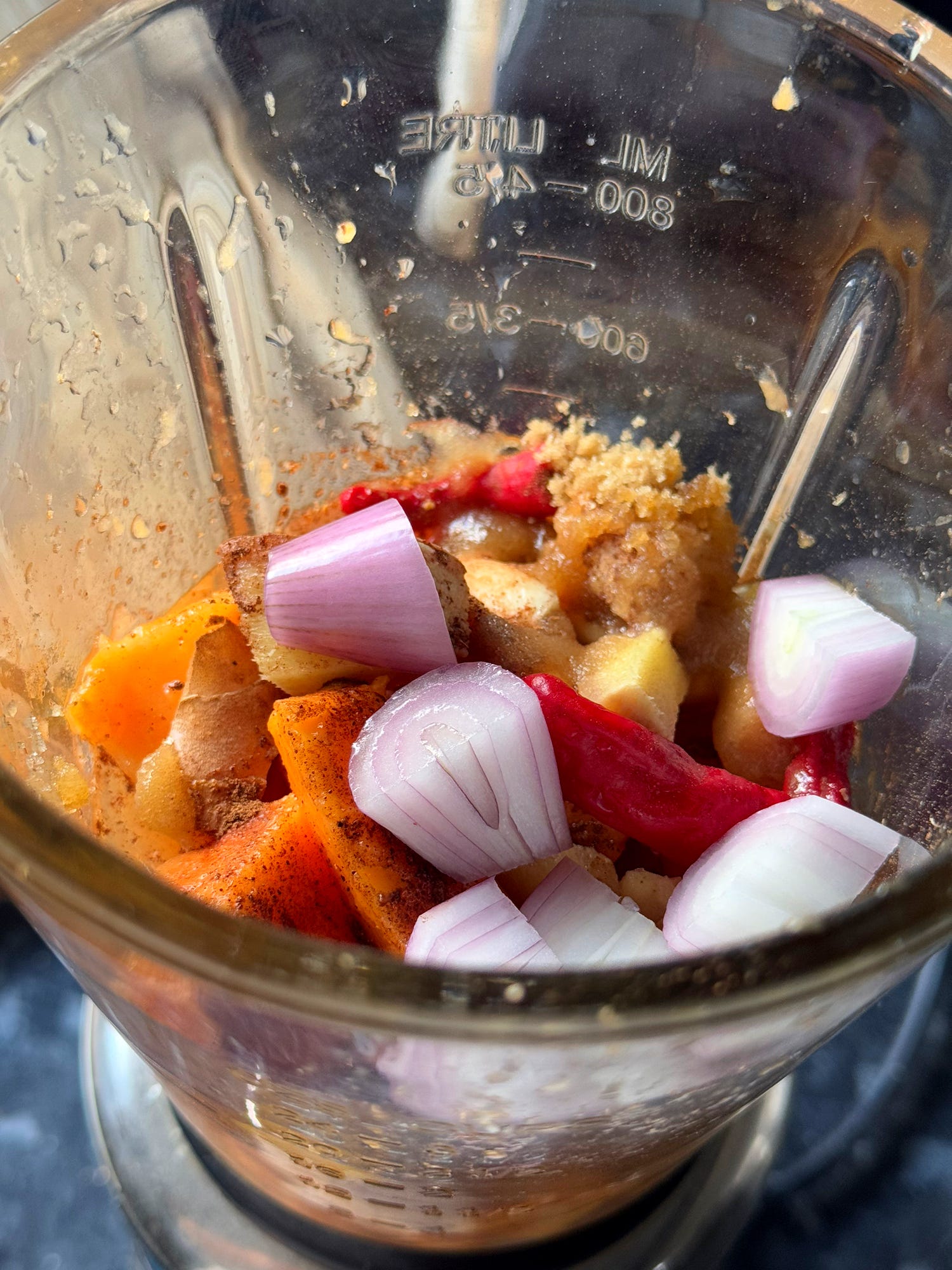 Aruba-style Papaya Hot Sauce (Pika di Papaya)