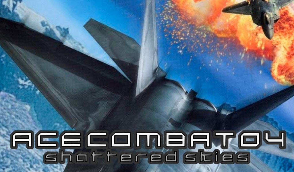 [RETRO REVIEW] Ace Combat 4: Shattered Skies