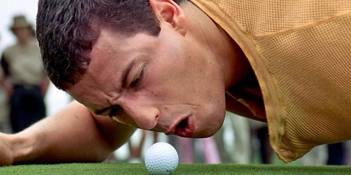 I can't stop watching Adam Sandler movies