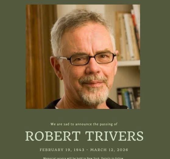 The fascinating insights of Robert Trivers - by Lionel Page