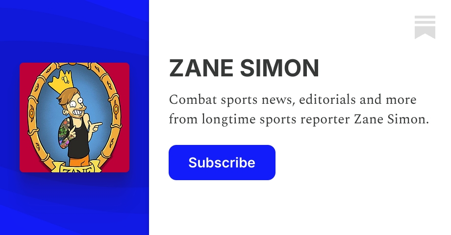ZANE SIMON | Substack