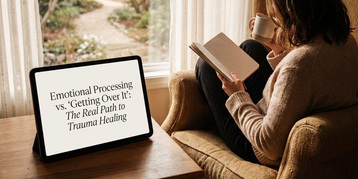 The Real Path to Trauma Healing - Glow & Thrive