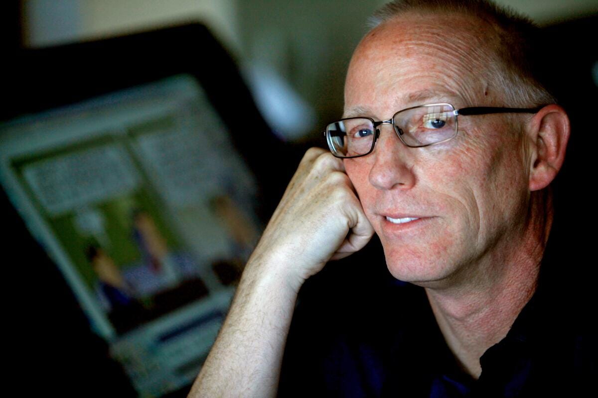Goodbye, Scott Adams - by Andrew Heaton