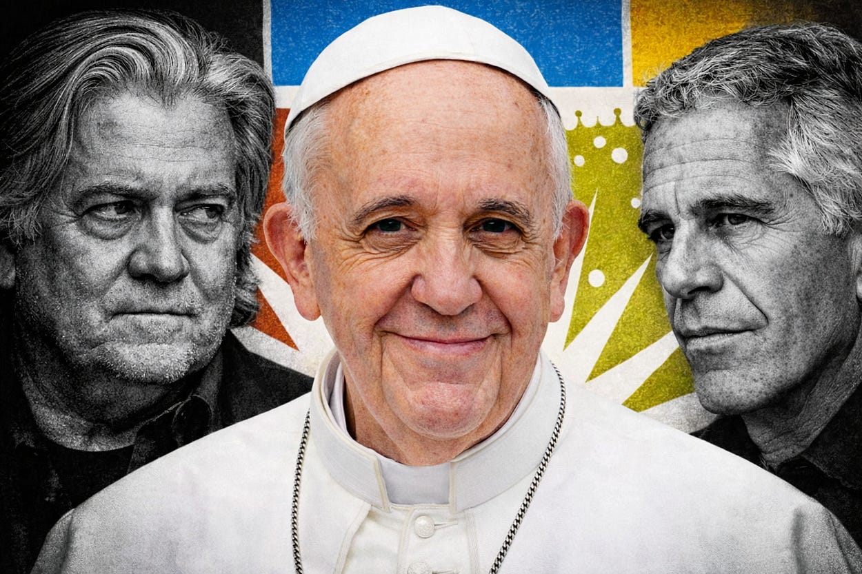Letters from Leo — the American Pope & US Politics | Christopher Hale ...