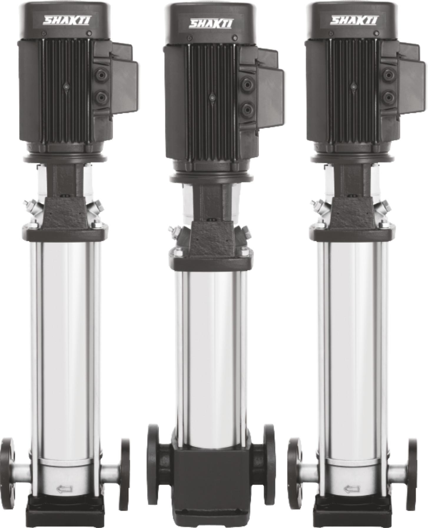 High-Pressure Vertical Multistage Centrifugal Pumps for Industrial ...
