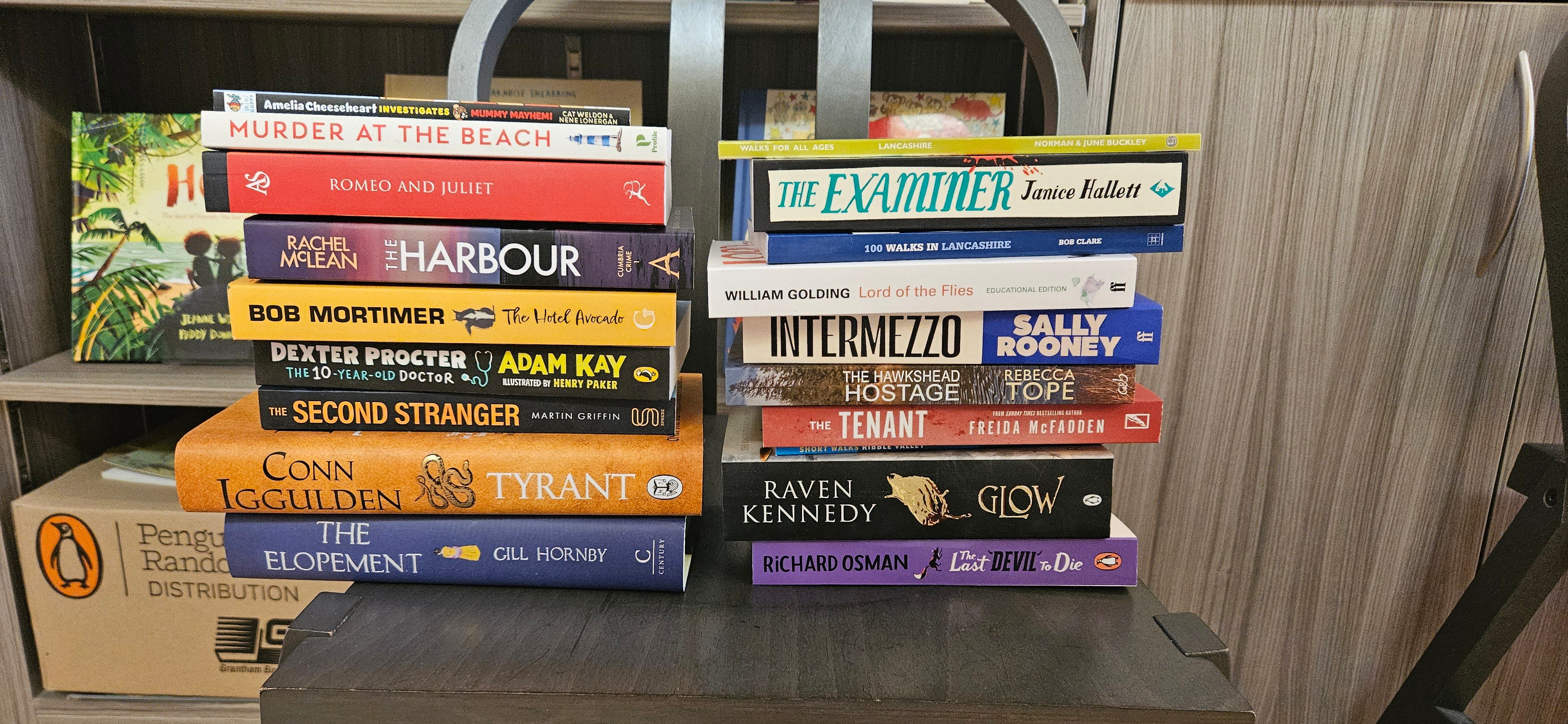 Receipt from the Bookshop #95 - by Katie Clapham