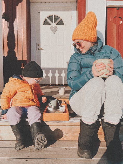 Min "årskrönika" 2025 - by Belle - Mamas Writings