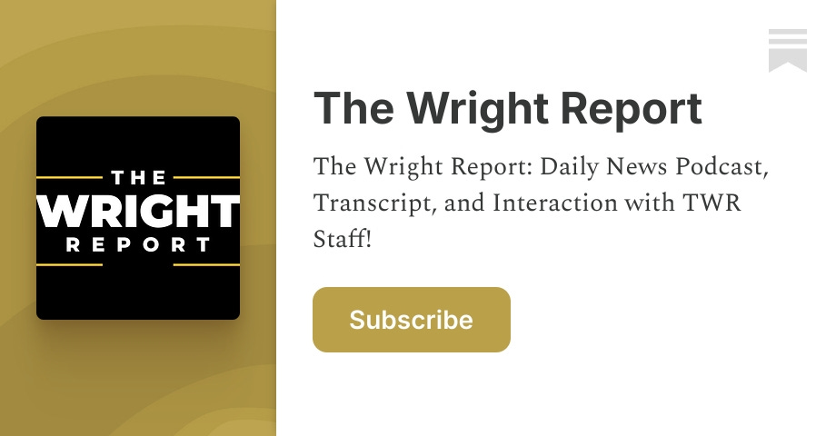 The Wright Report | Substack