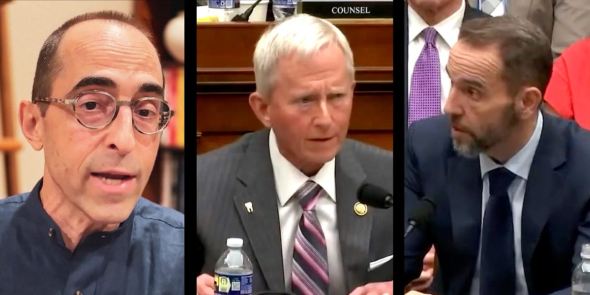 Jack Smith Testifies, House Republicans Insult Our Intelligence
