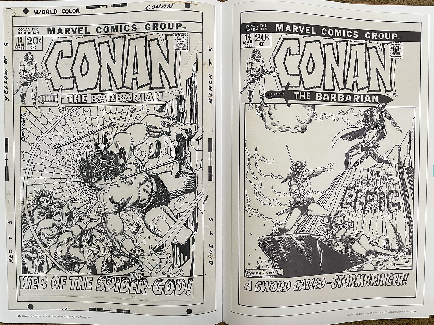 COLOSSAL CONAN: The Barbarian's Greatest Art Unearthed