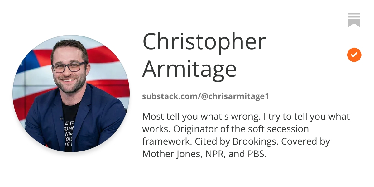Christopher Armitage | Substack