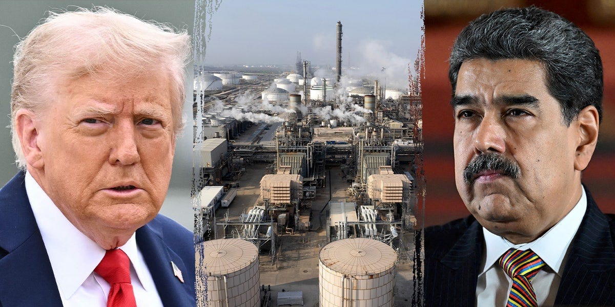 Evening Update: Why Trump’s Venezuela rhetoric revives a familiar ...