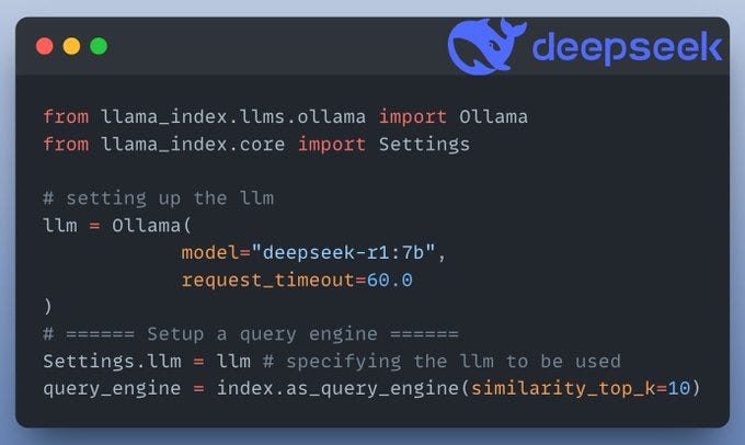 [Hands-on] 100% Local RAG using DeepSeek - by Avi Chawla