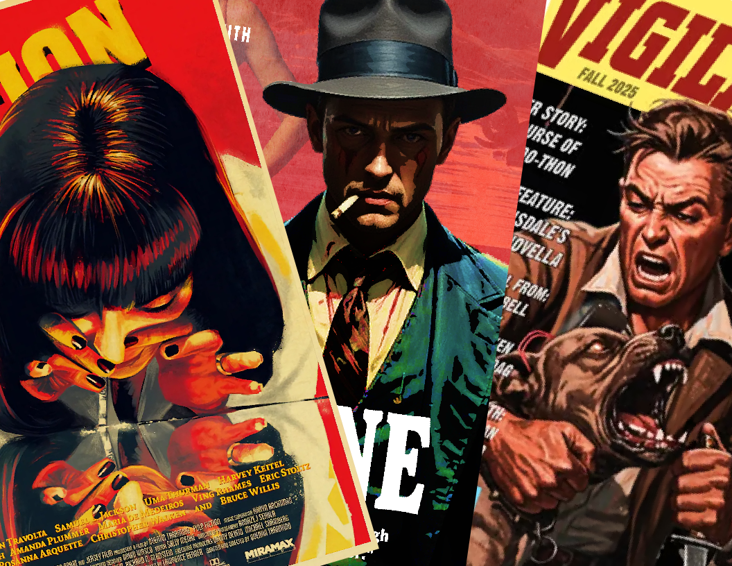 What Exactly is Pulp Fiction? - by Matthew Louis