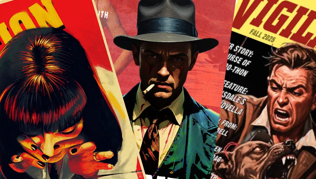 What Exactly is Pulp Fiction? - by Matthew Louis