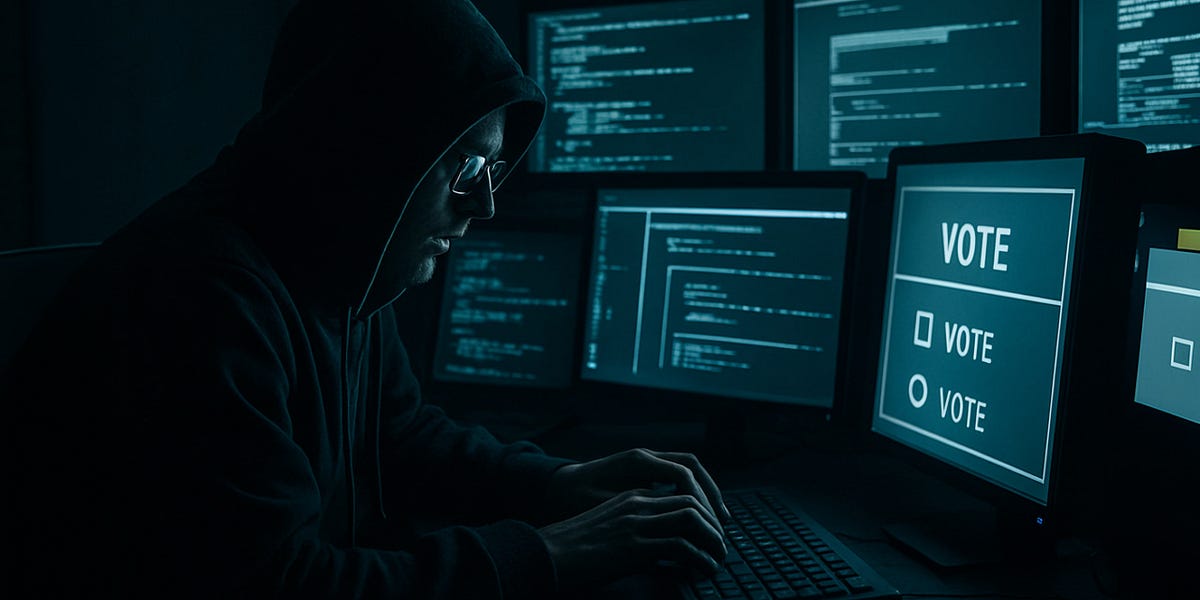 Exclusive: A New Suspect Emerges in the Hacking of Democracy