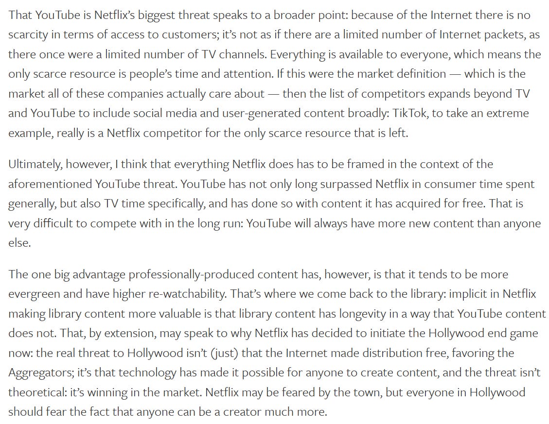 Just How Much Antitrust Risk Is There in a Netflix - Warner Brothers ...