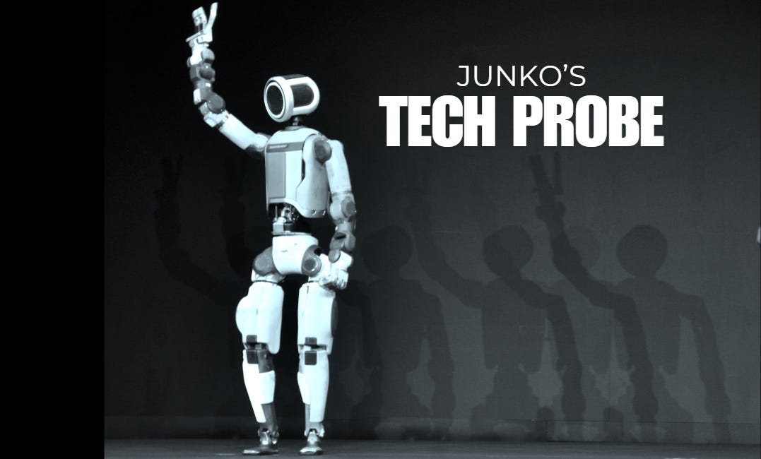 Get That Robot Off My Mother! - by Junko Yoshida