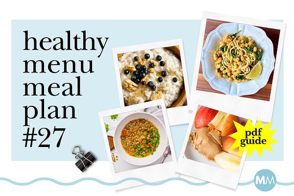 Mediterranean Minutes • Master the Mediterranean Diet | Caroline J ...