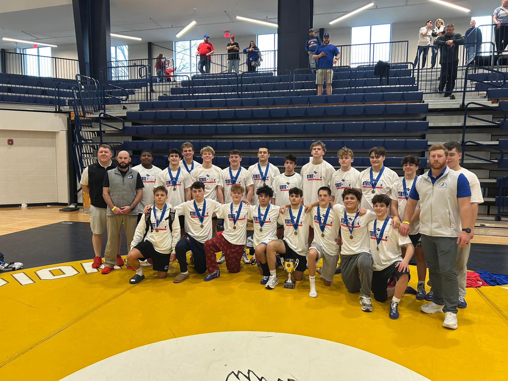 Jefferson - Georgia 3A State Duals Champions - SEWrestle