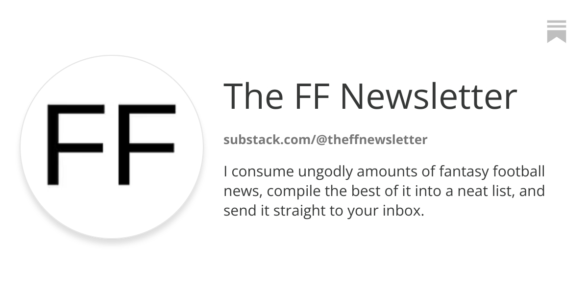 The FF Newsletter | Substack