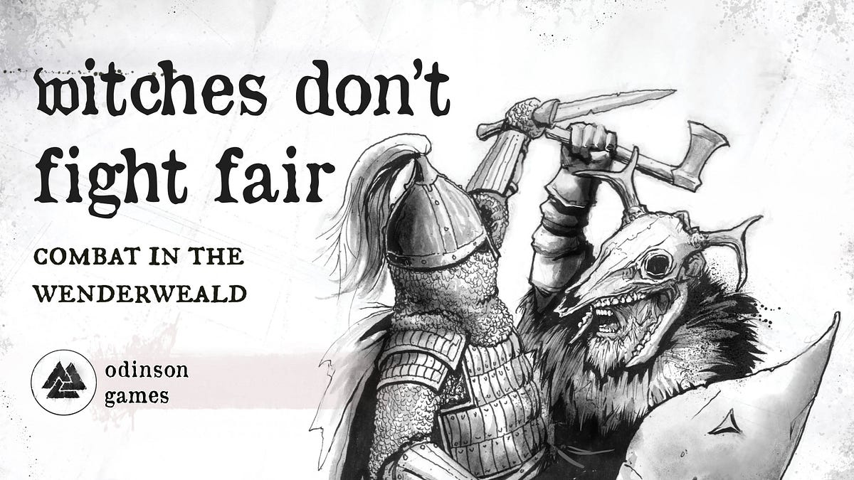 Witches don't fight fair - Odinson Games