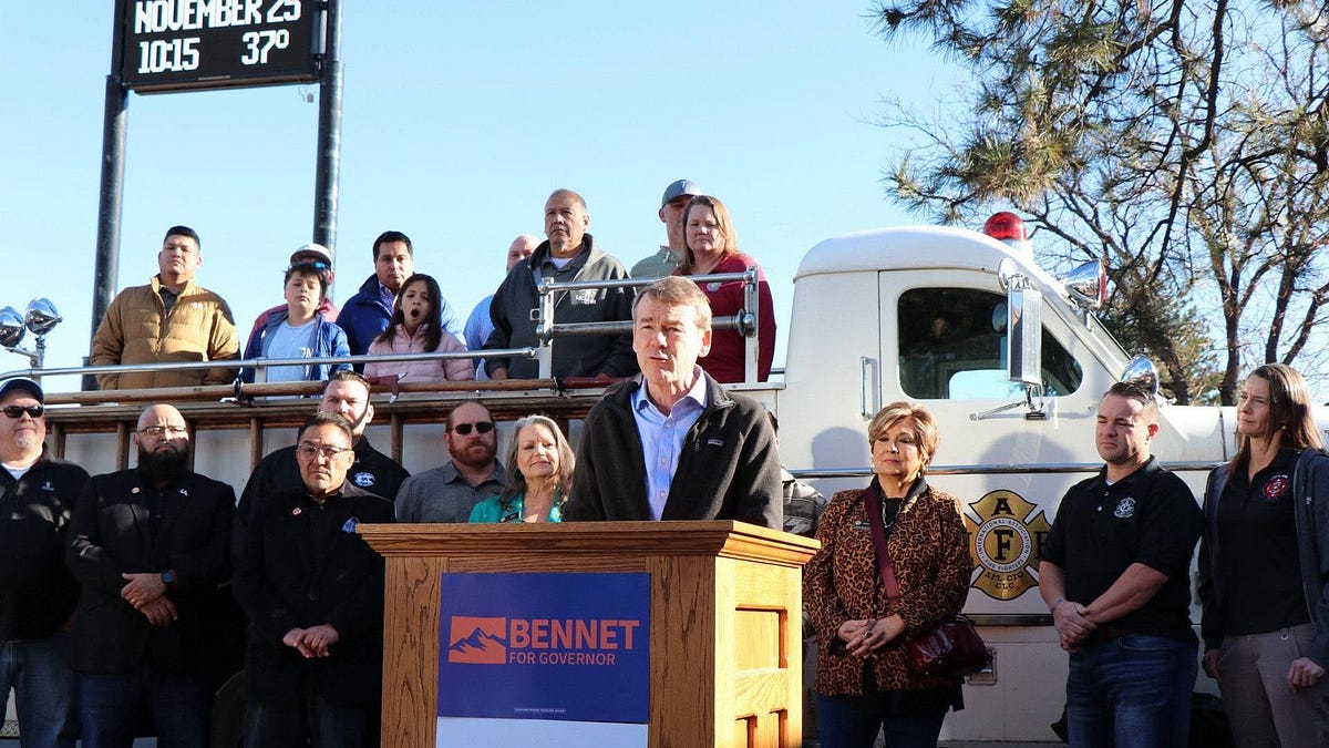Comments - Morning Digest: Michael Bennet may not be the frontrunner ...