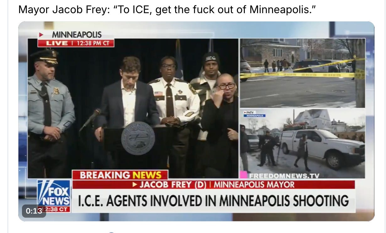 ICE Kills a U.S. Citizen: The Trump Administration Has Declared War on ...