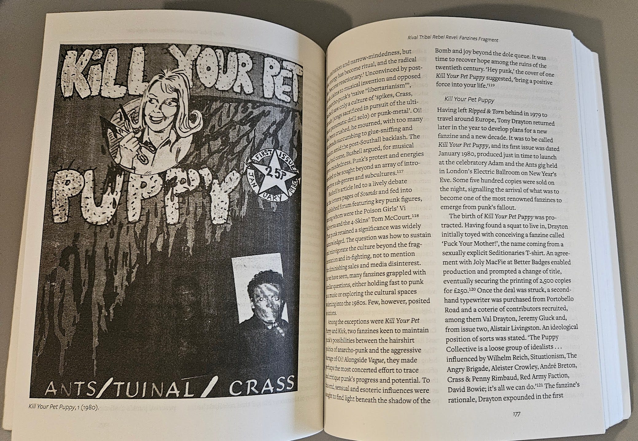 Zerox Machine: The Big Book of British Fanzines