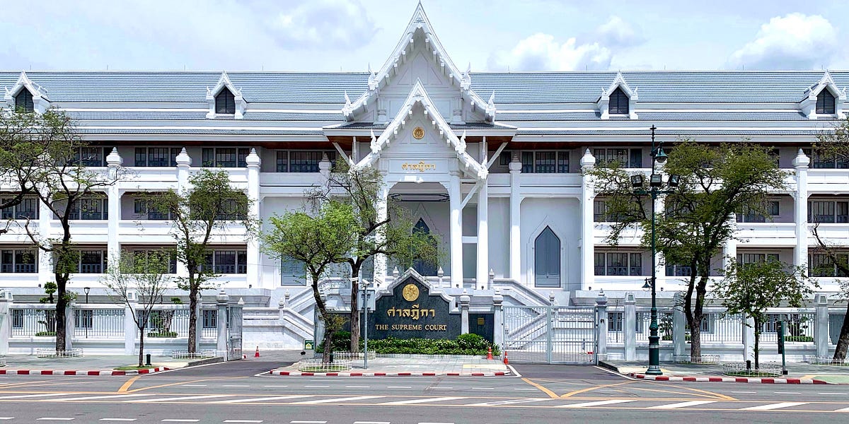 Thaksin Sent to Prison - by Ken Lohatepanont