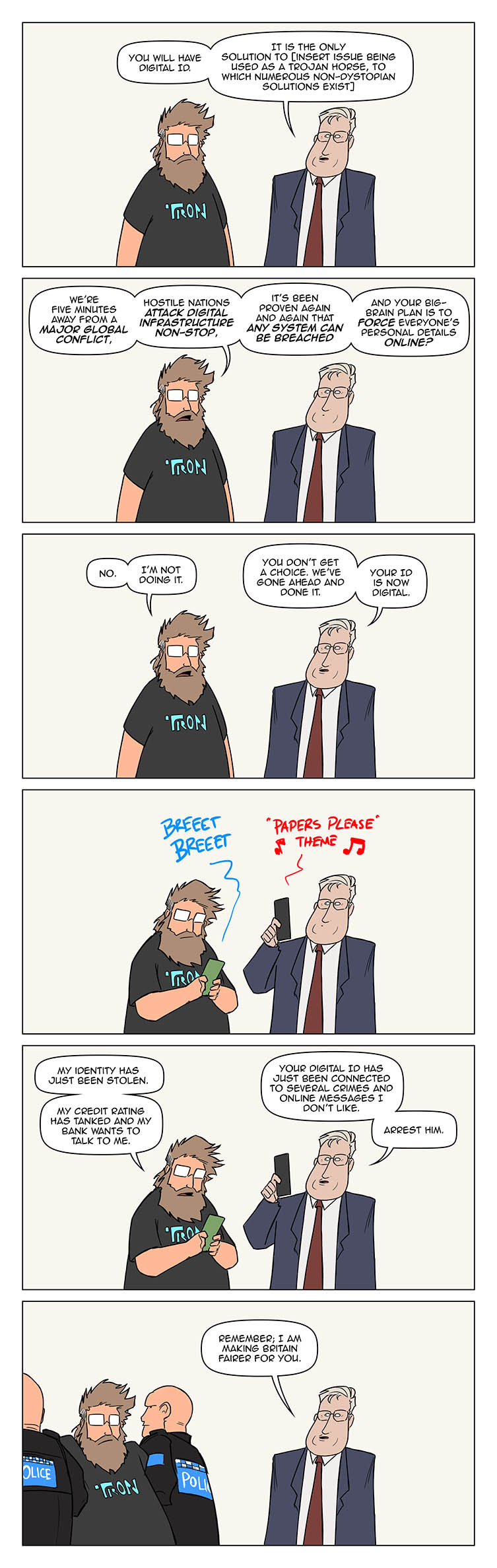 Whose Safety? - by Dr. Mauser