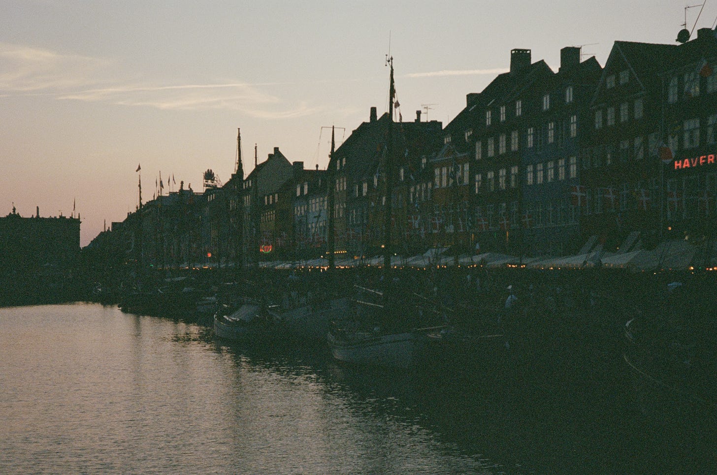 goodbye swedish boy, hello copenhagen - by Skylar Kim