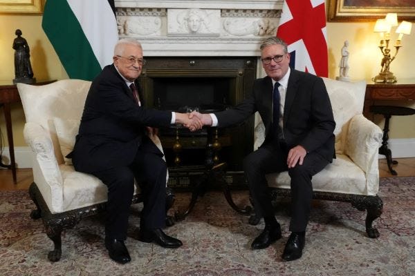 Starmer's recognition of Palestine shows UK autonomy from Trump's US is ...