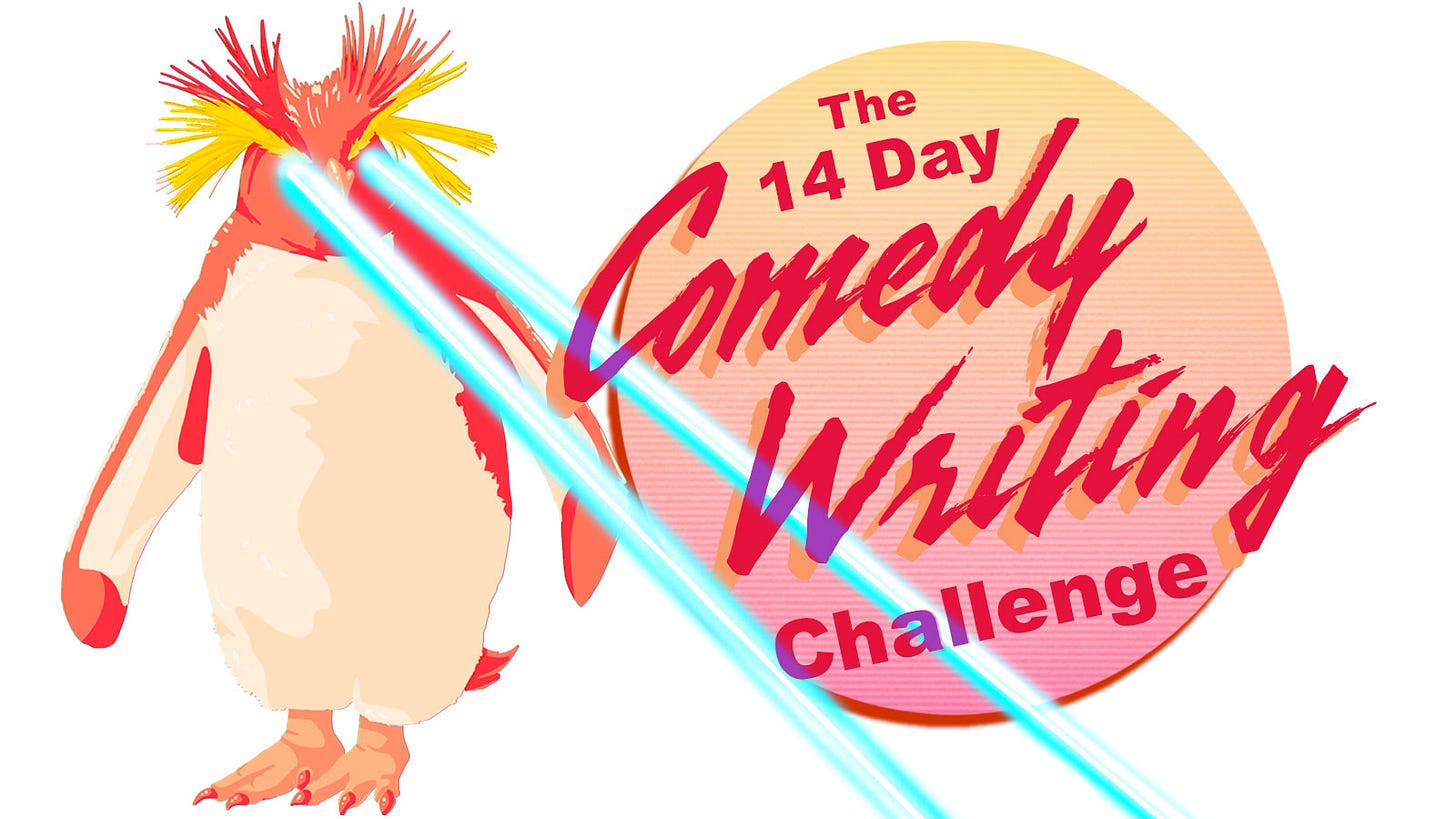 Build a Comedy Writing Habit in 15 Minutes a Day