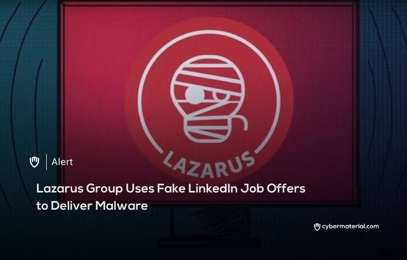 Lazarus Group Targets Victims With Fake Jobs